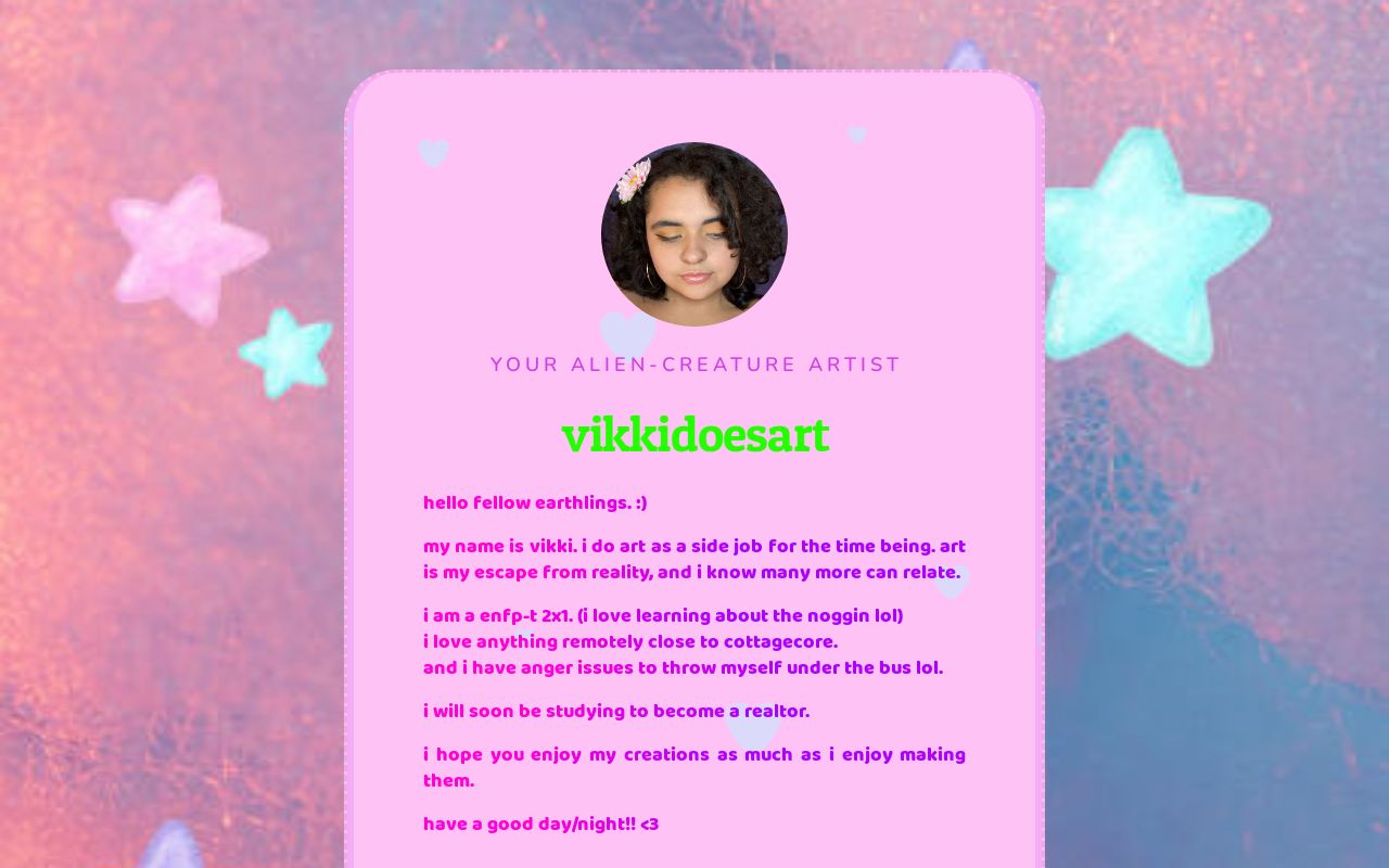 vikkidoesart